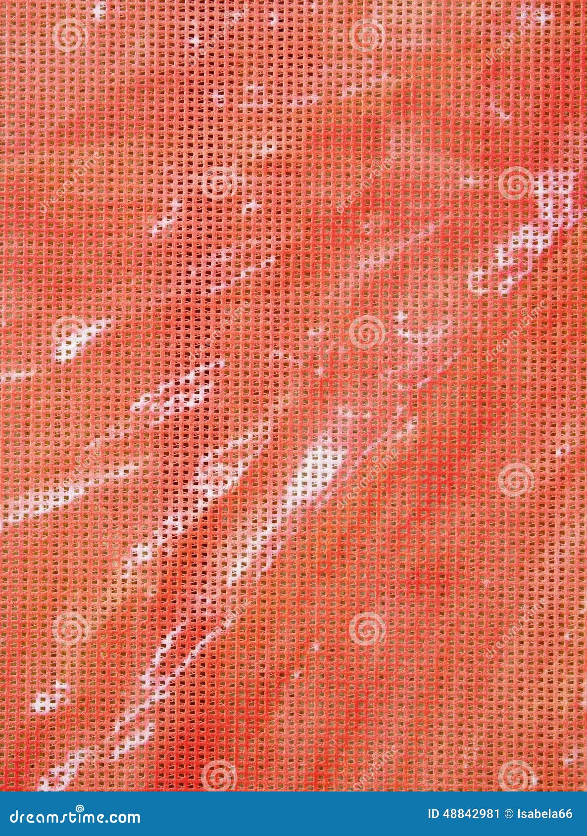 Light Red Synthetic Fabric Background Stock Image - Image of flat ...