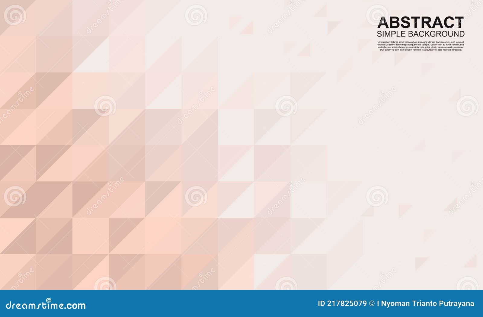 Light Red Triangle Tiles Background. Abstract Pattern Background Stock ...