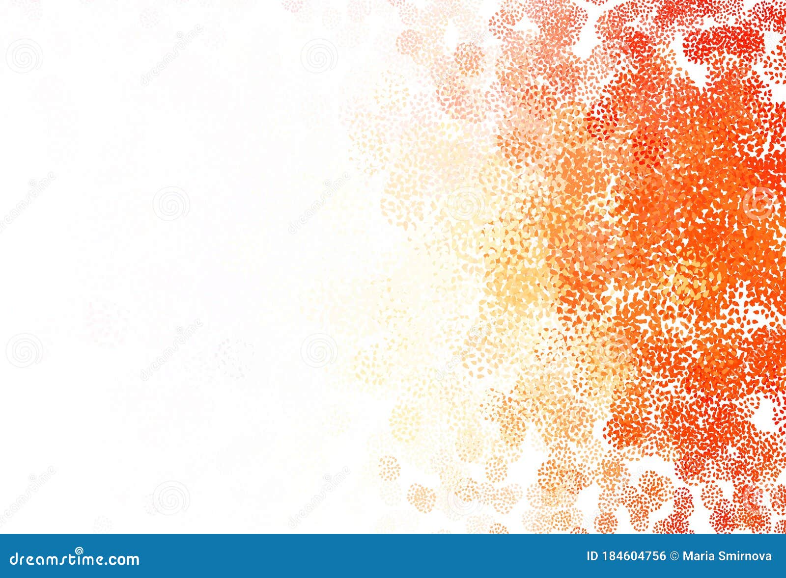 Light Red Vector Background with Abstract Shapes. Stock Vector ...