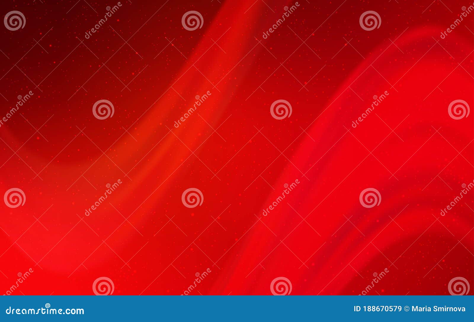 Light Red Vector Layout with Cosmic Stars. Stock Vector - Illustration ...