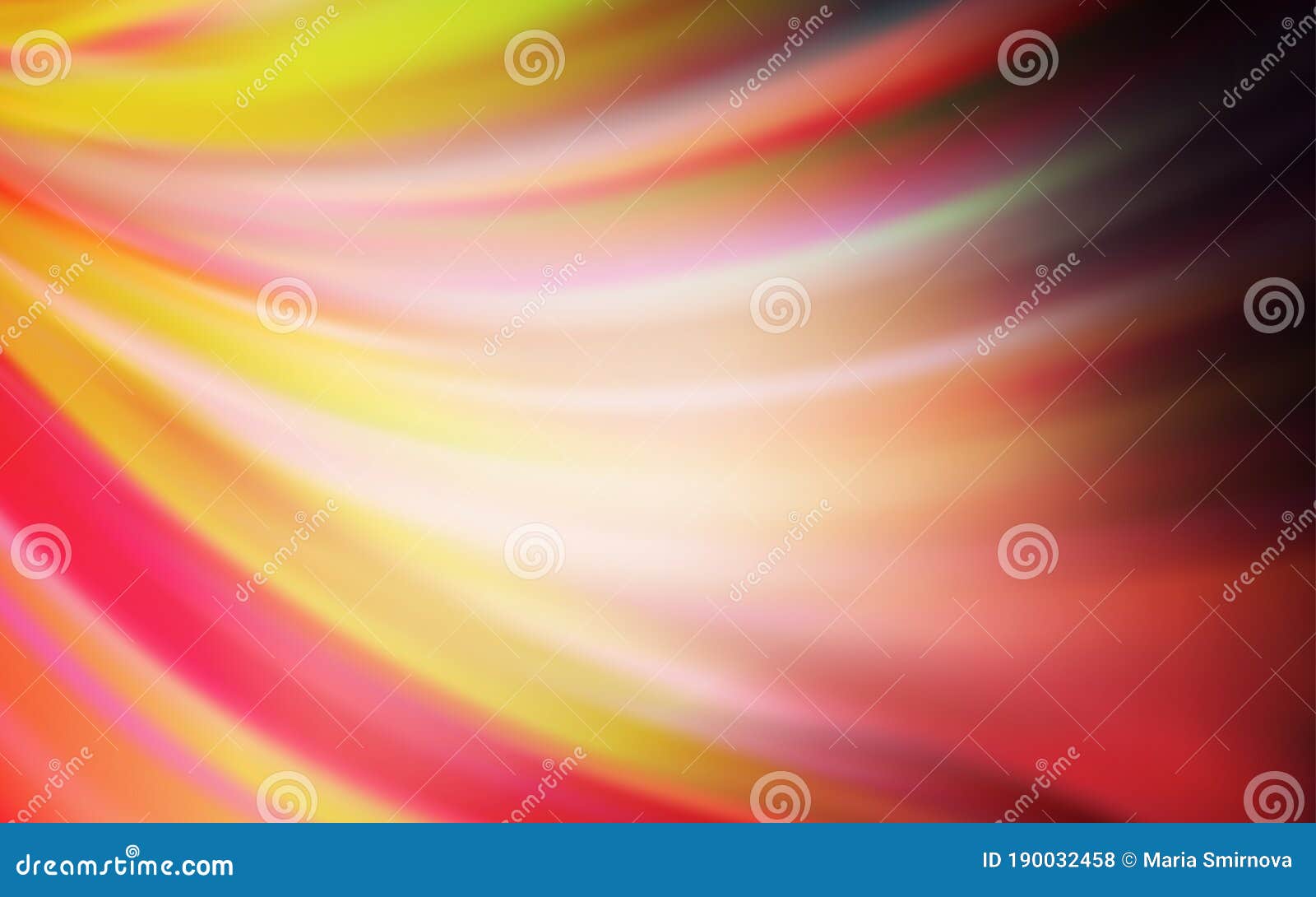 Light Red, Yellow Vector Modern Elegant Backdrop. Stock Vector ...