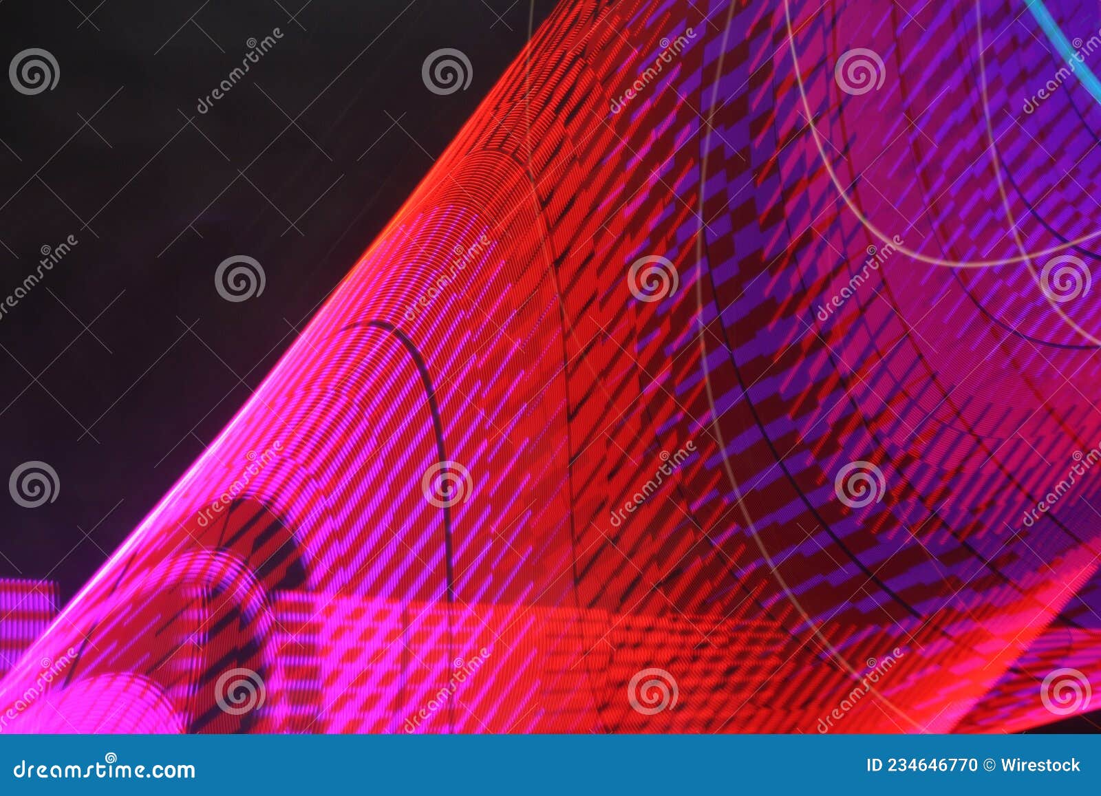 Light Referring To Electromagnetic Waves Visible To the Human Eye Stock ...