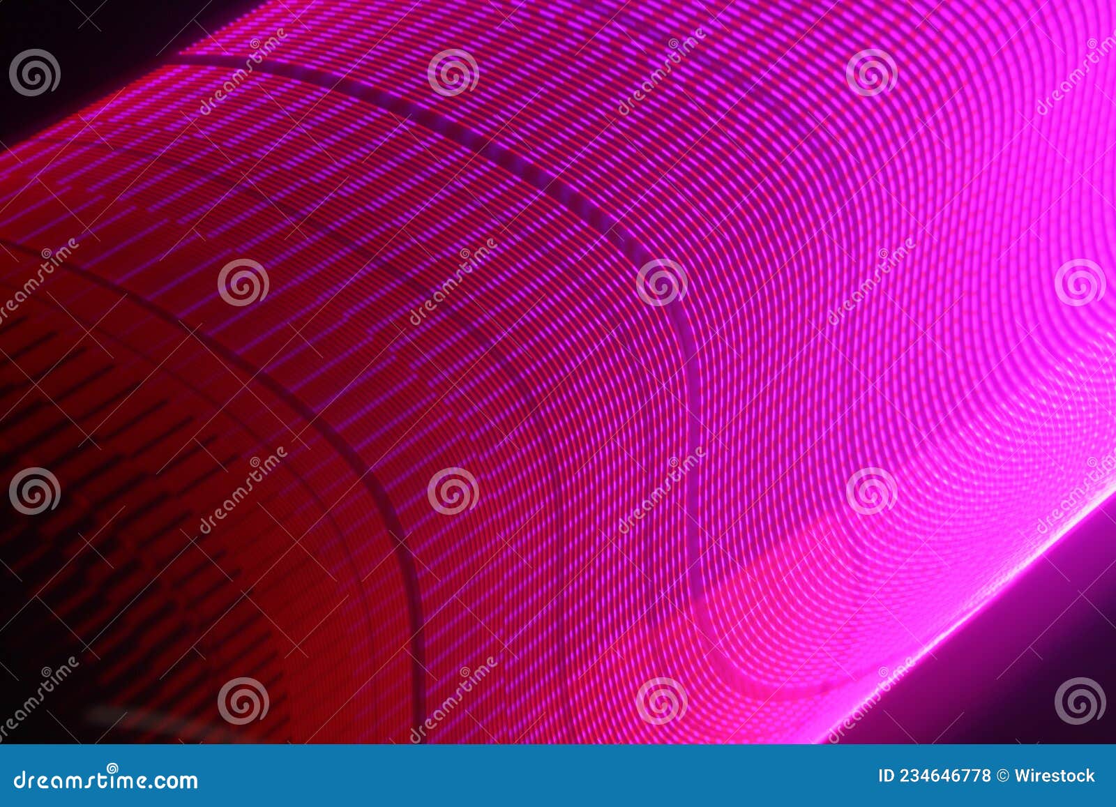 Light Referring To Electromagnetic Waves Visible To the Human Eye Stock ...