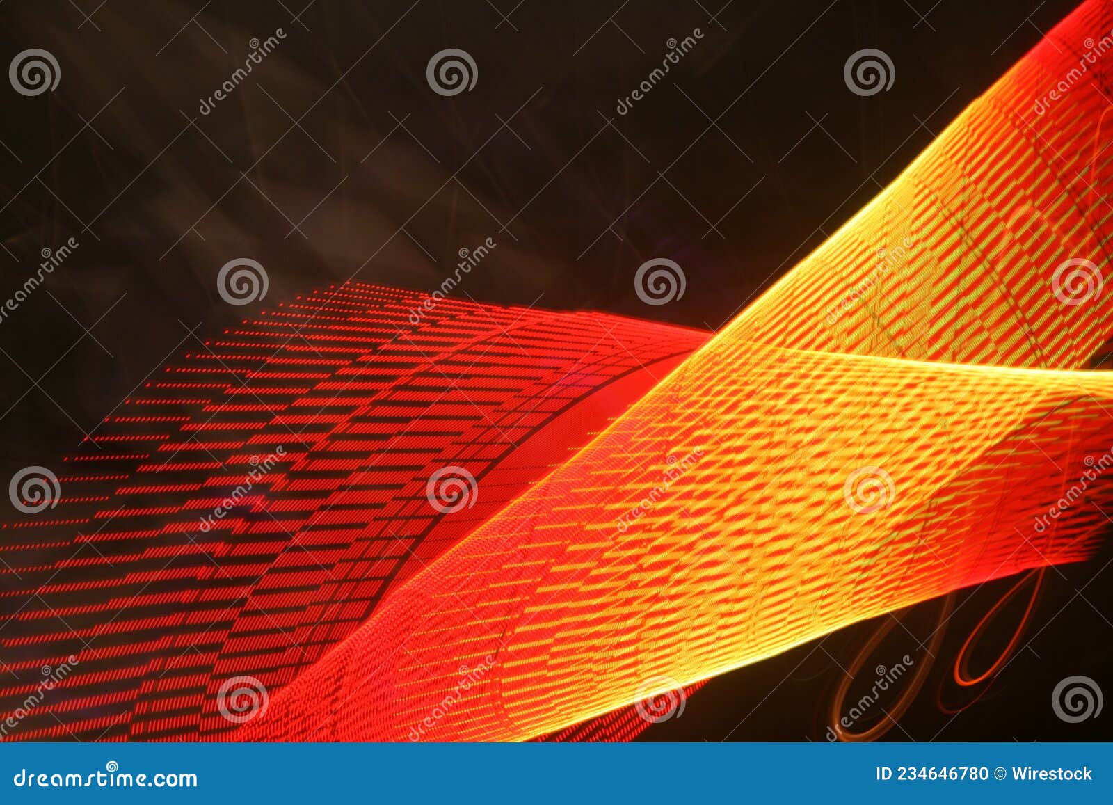 Light Referring To Electromagnetic Waves Visible To the Human Eye Stock ...