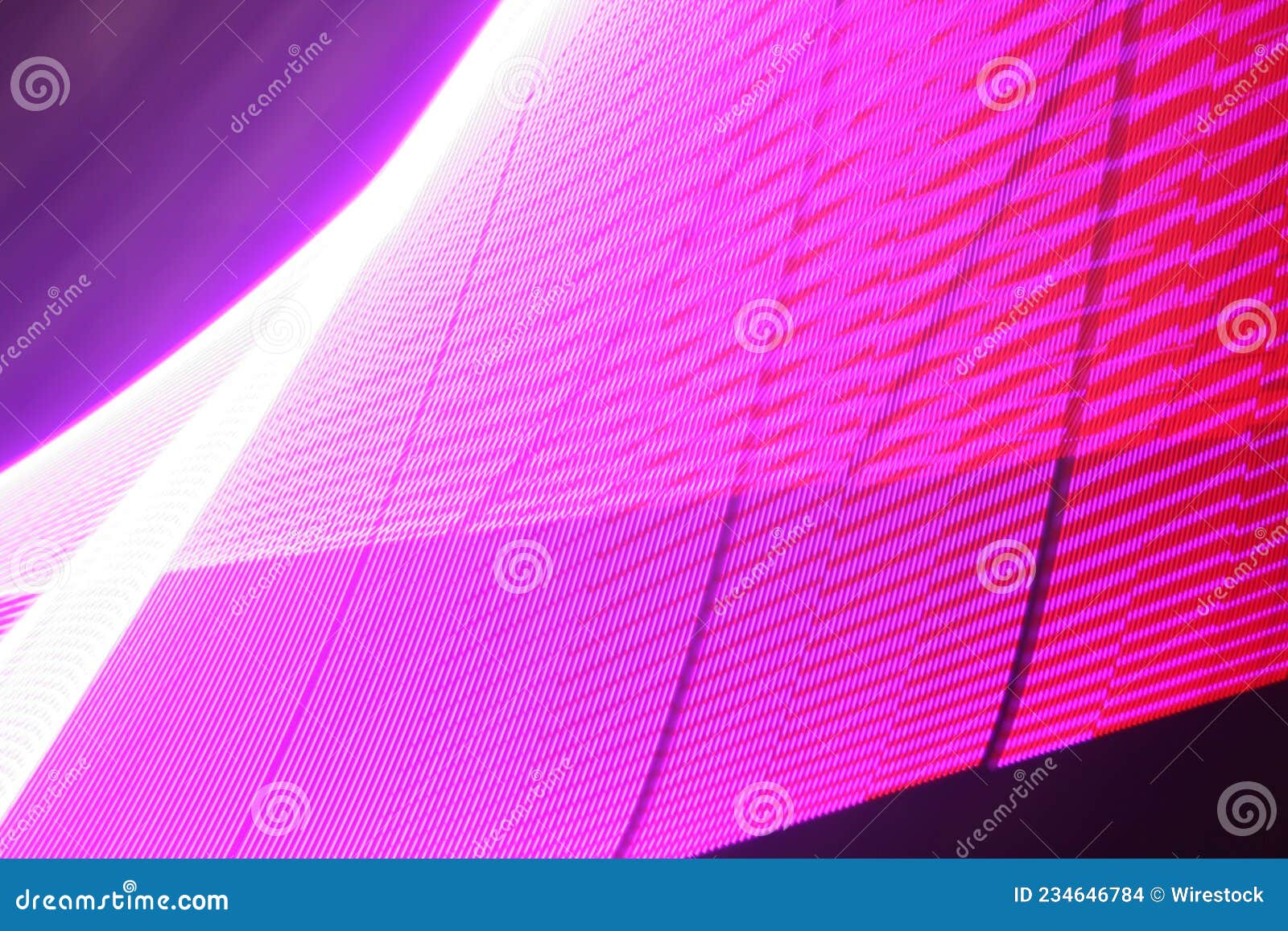 Light Referring To Electromagnetic Waves Visible To the Human Eye Stock ...