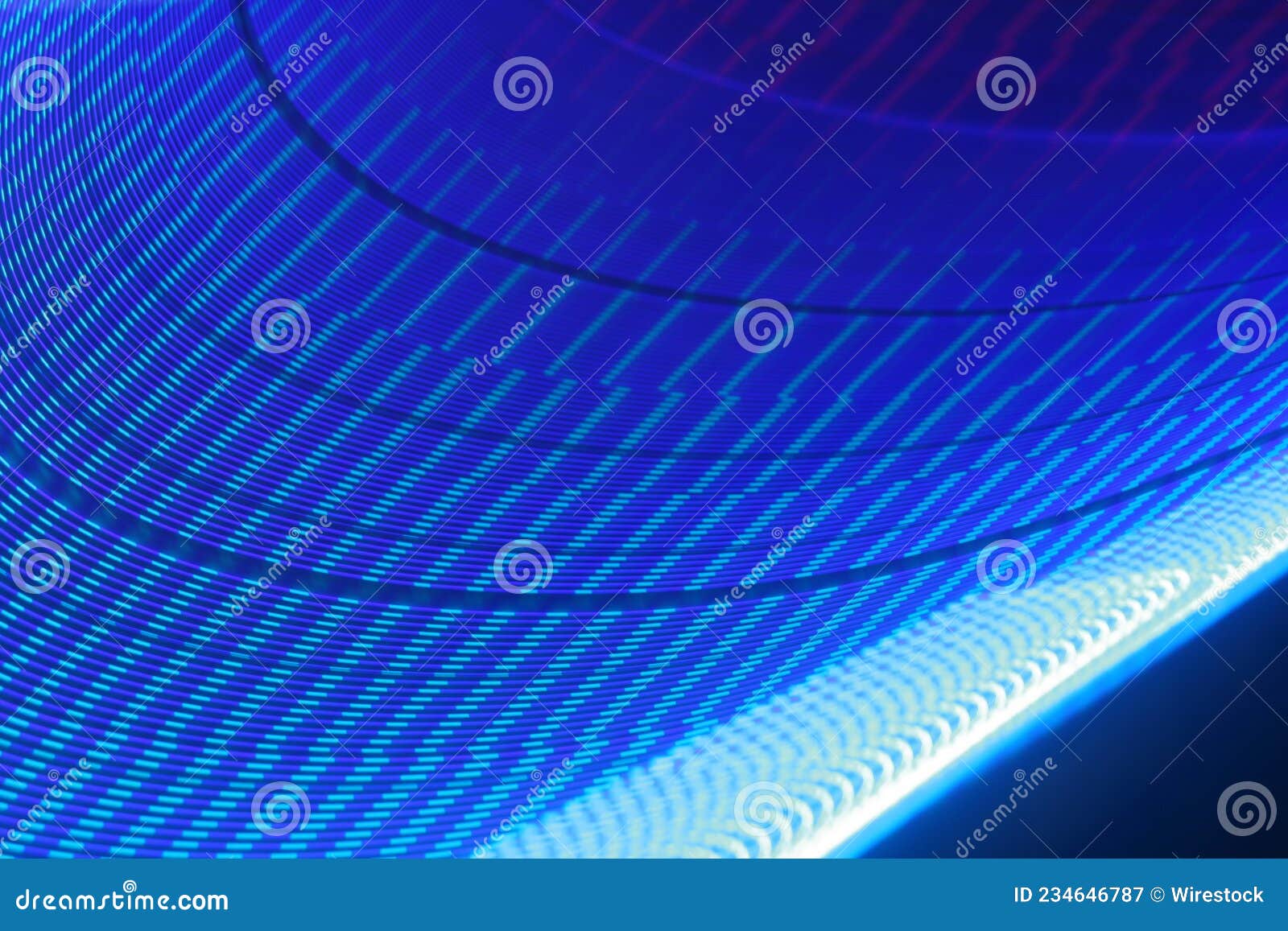 Light Referring To Electromagnetic Waves Visible To the Human Eye Stock ...