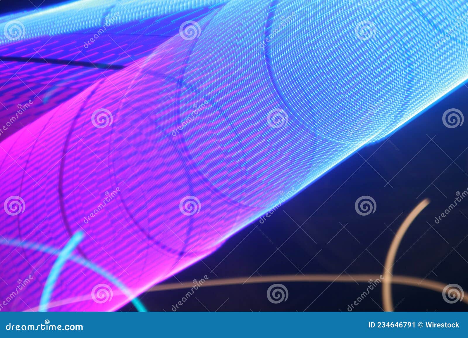 Light Referring To Electromagnetic Waves Visible To the Human Eye Stock ...