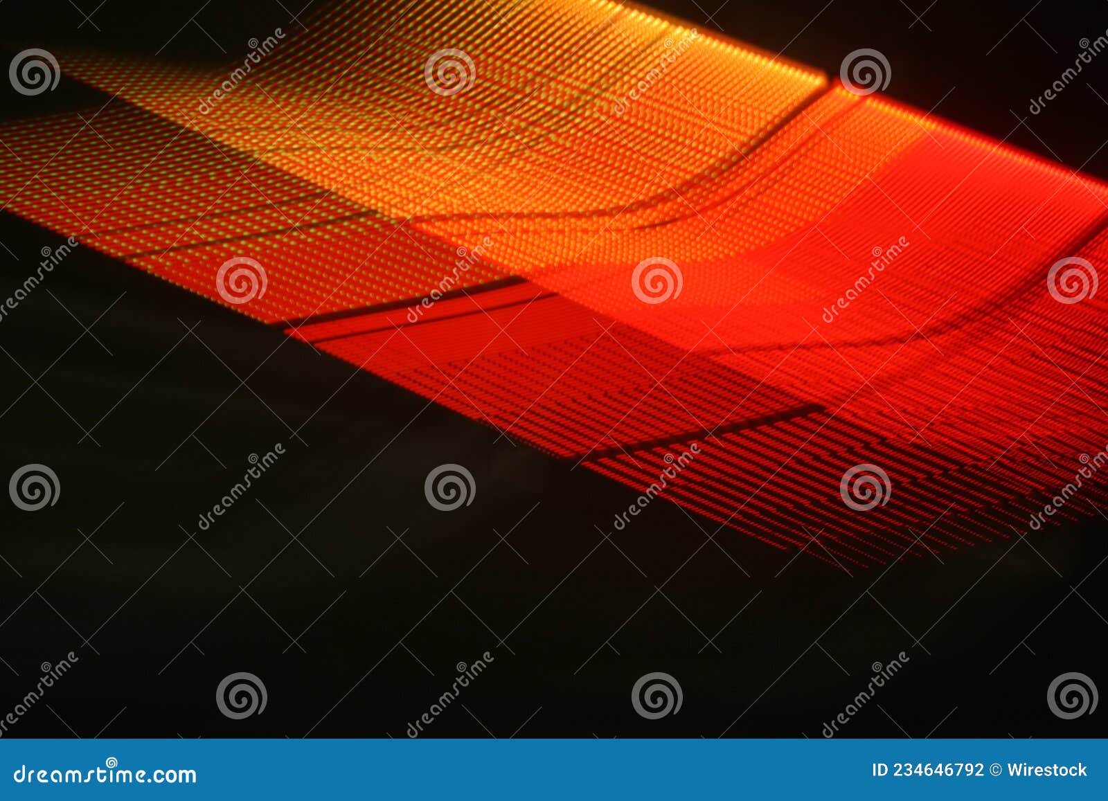 Light Referring To Electromagnetic Waves Visible To the Human Eye Stock ...