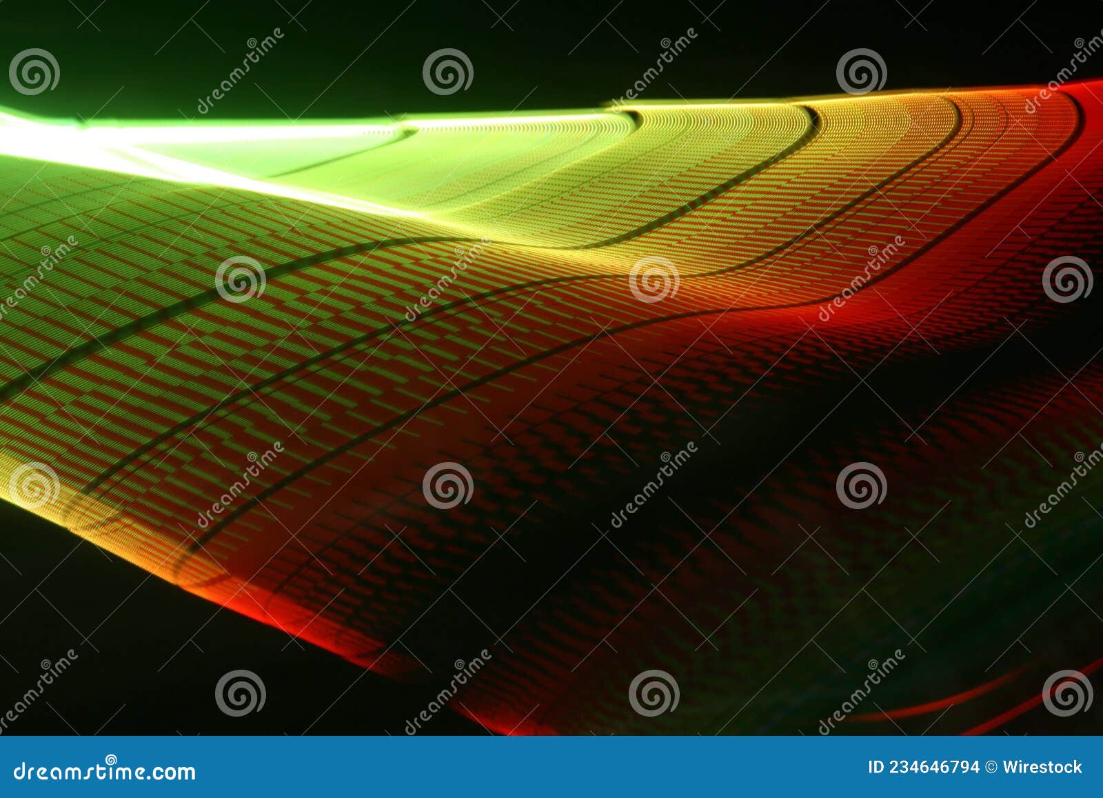Light Referring To Electromagnetic Waves Visible To the Human Eye Stock ...