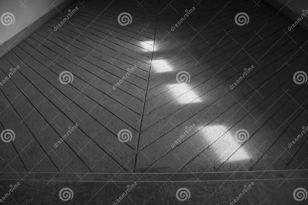 Light Reflecting on the Floor Stock Image - Image of creative ...