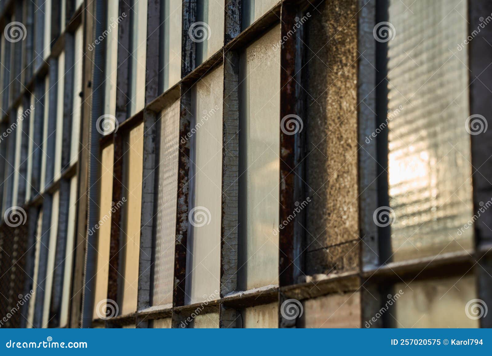 Light Reflecting in the Glass Windows Stock Image - Image of nautical ...