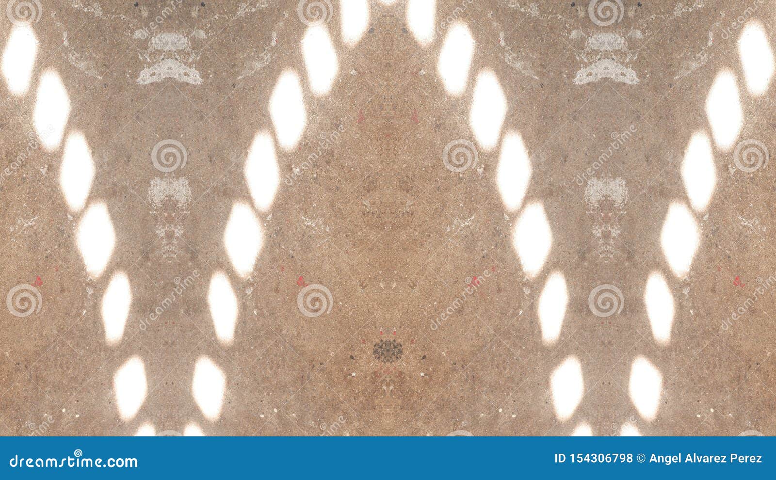 Light Reflection on the Floor Stock Illustration - Illustration of ...