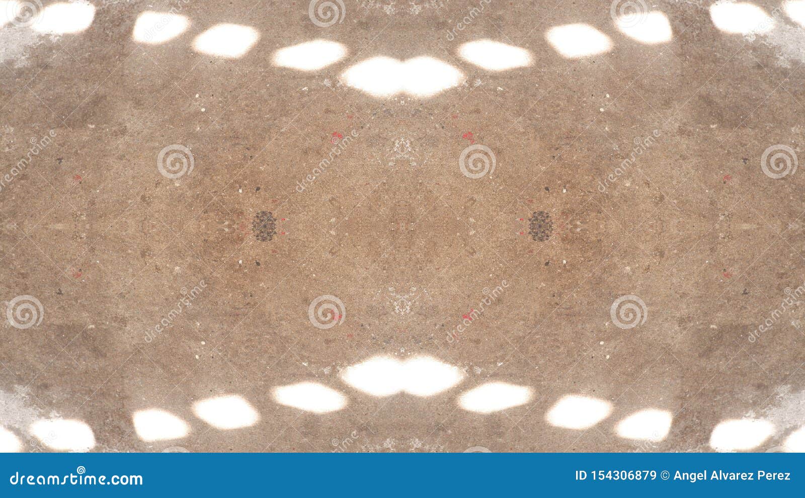 Light Reflection on the Floor Stock Illustration - Illustration of ...