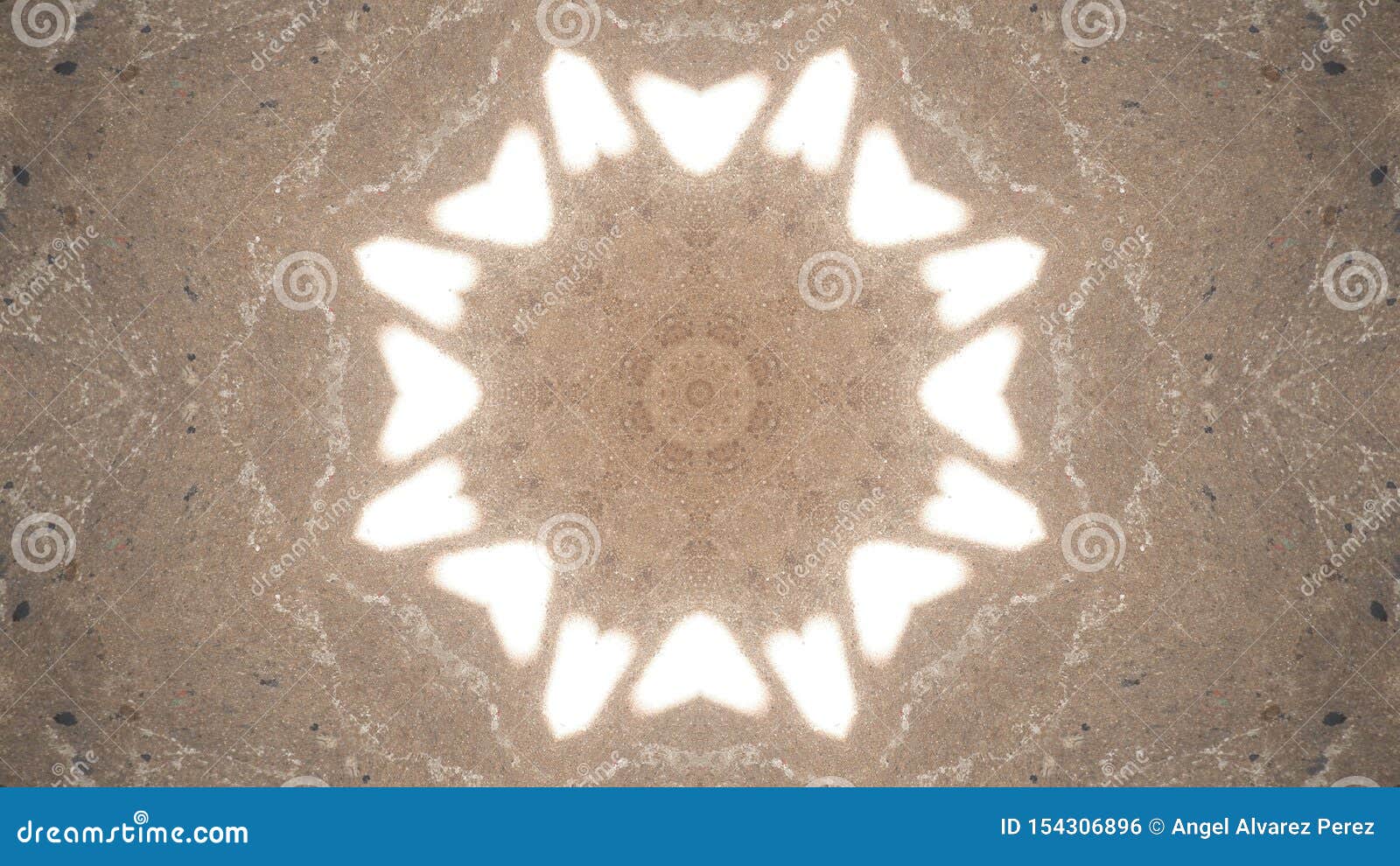Light Reflection on the Floor Stock Illustration - Illustration of ...