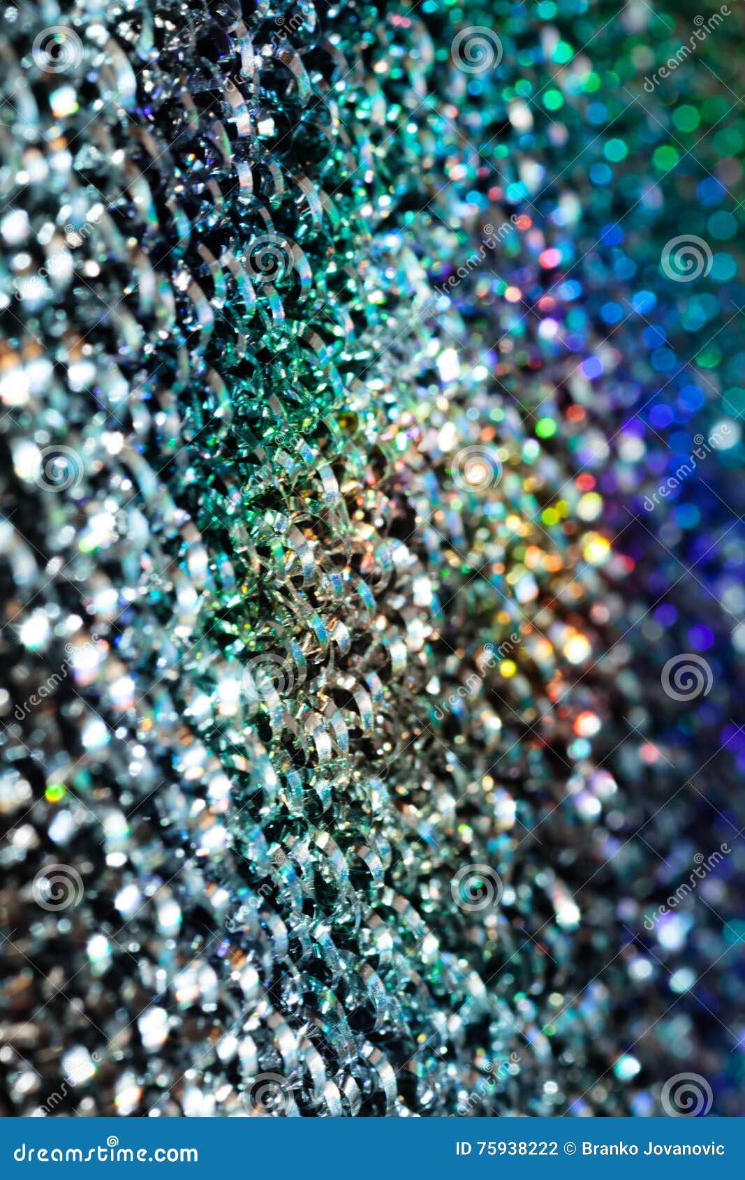 Reflections Light Multi Color Rough Metal Surface Stock Photos - Free ...