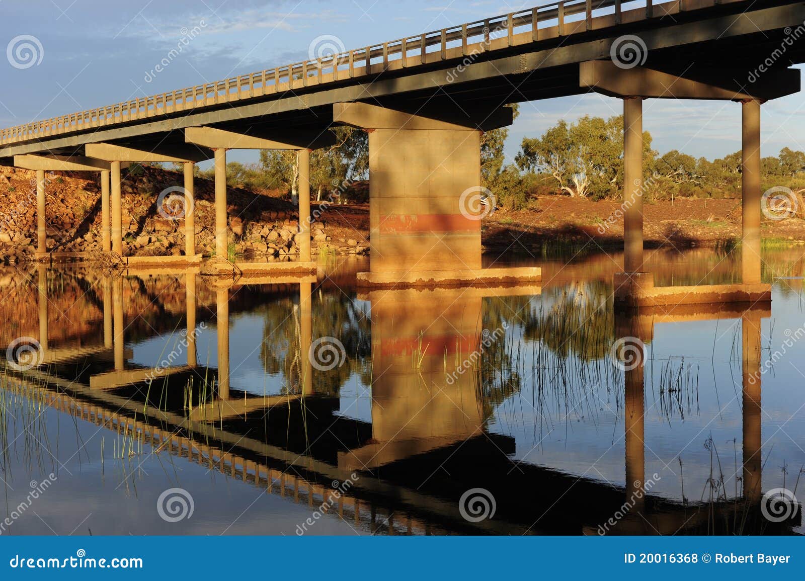 Light Reflection Under Bridge Stock Photo - Image of waterfront ...