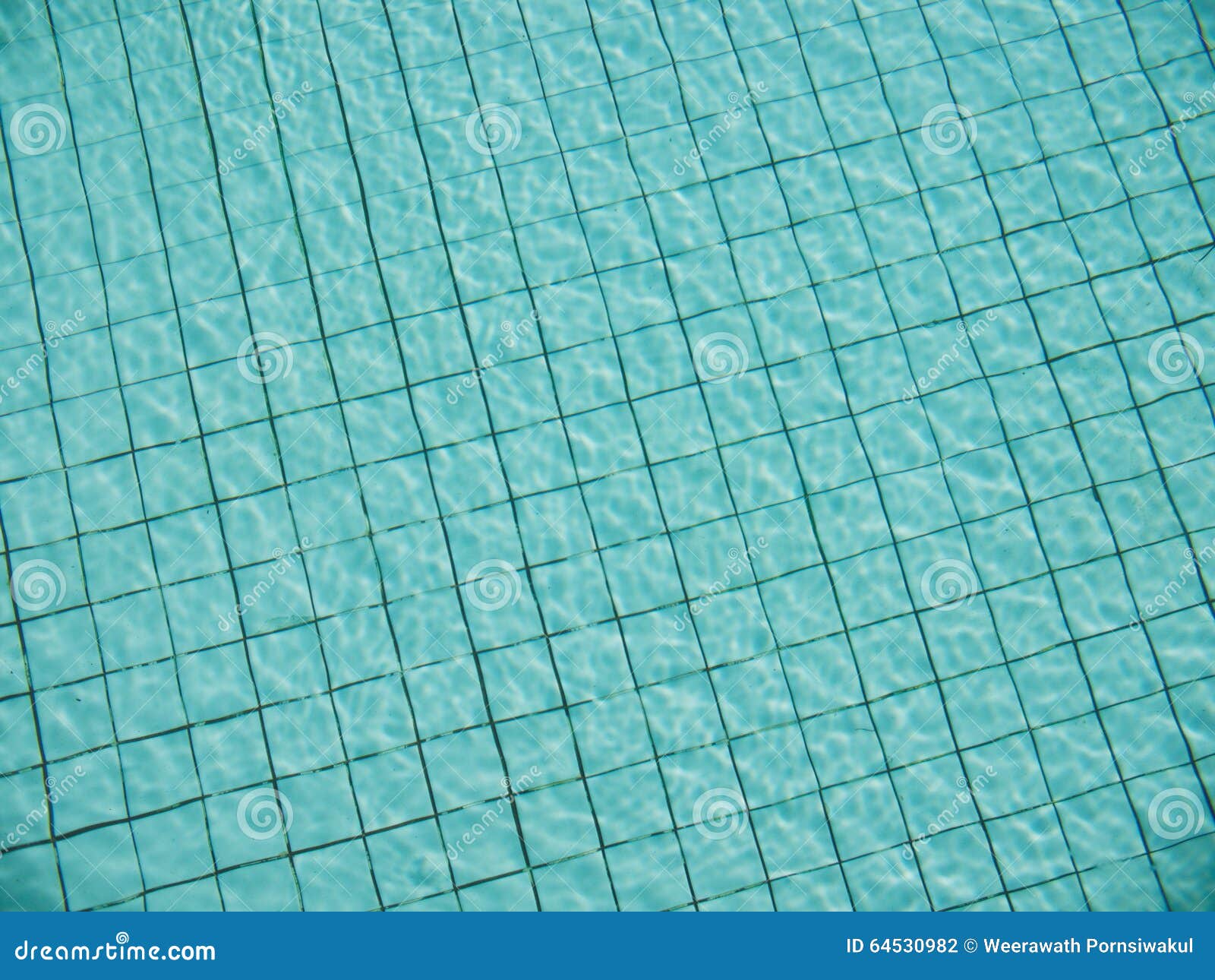 Light Reflection on Water Surface of Swimming Pool Stock Photo - Image ...