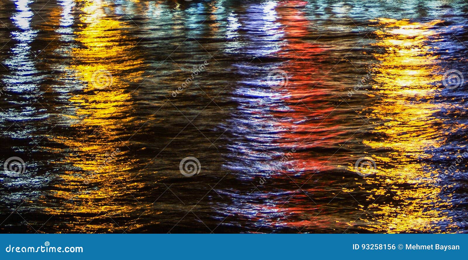 Light Reflections on water stock photo. Image of nature - 93258156