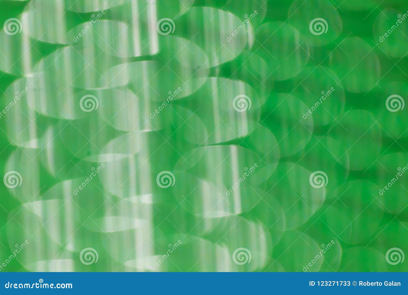 Light Reflects on Green Surface Stock Image - Image of background ...