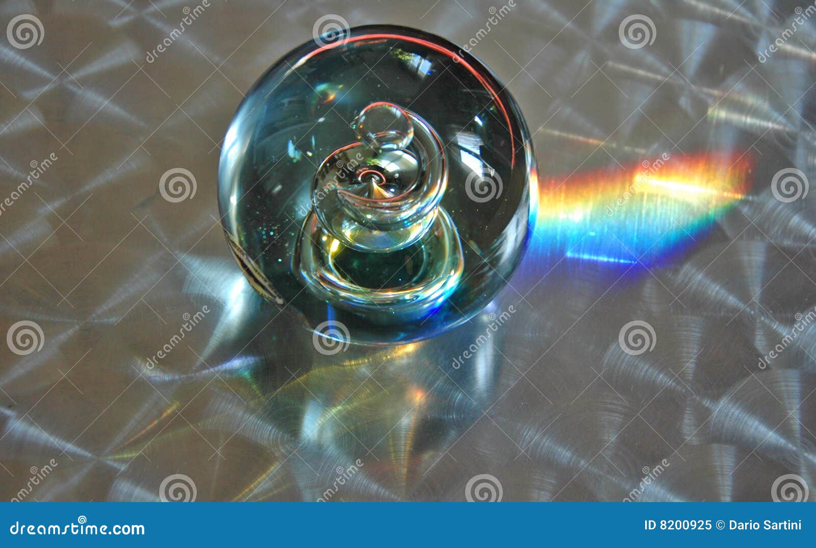 Light refraction stock image. Image of reflection, spectrum - 8200925