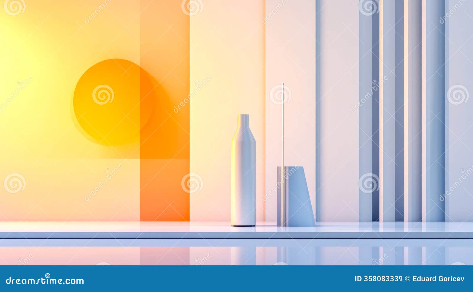 Refraction Of A Laser Beam On A Glass Edge Royalty-Free Stock Image ...