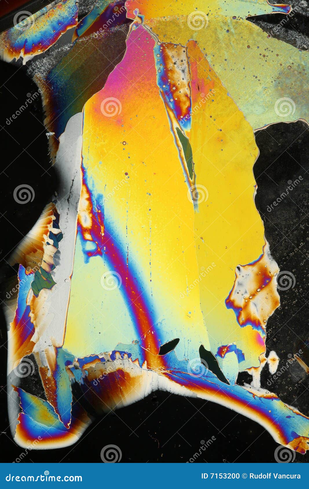 Light refraction in ice stock photo. Image of irregular - 7153200