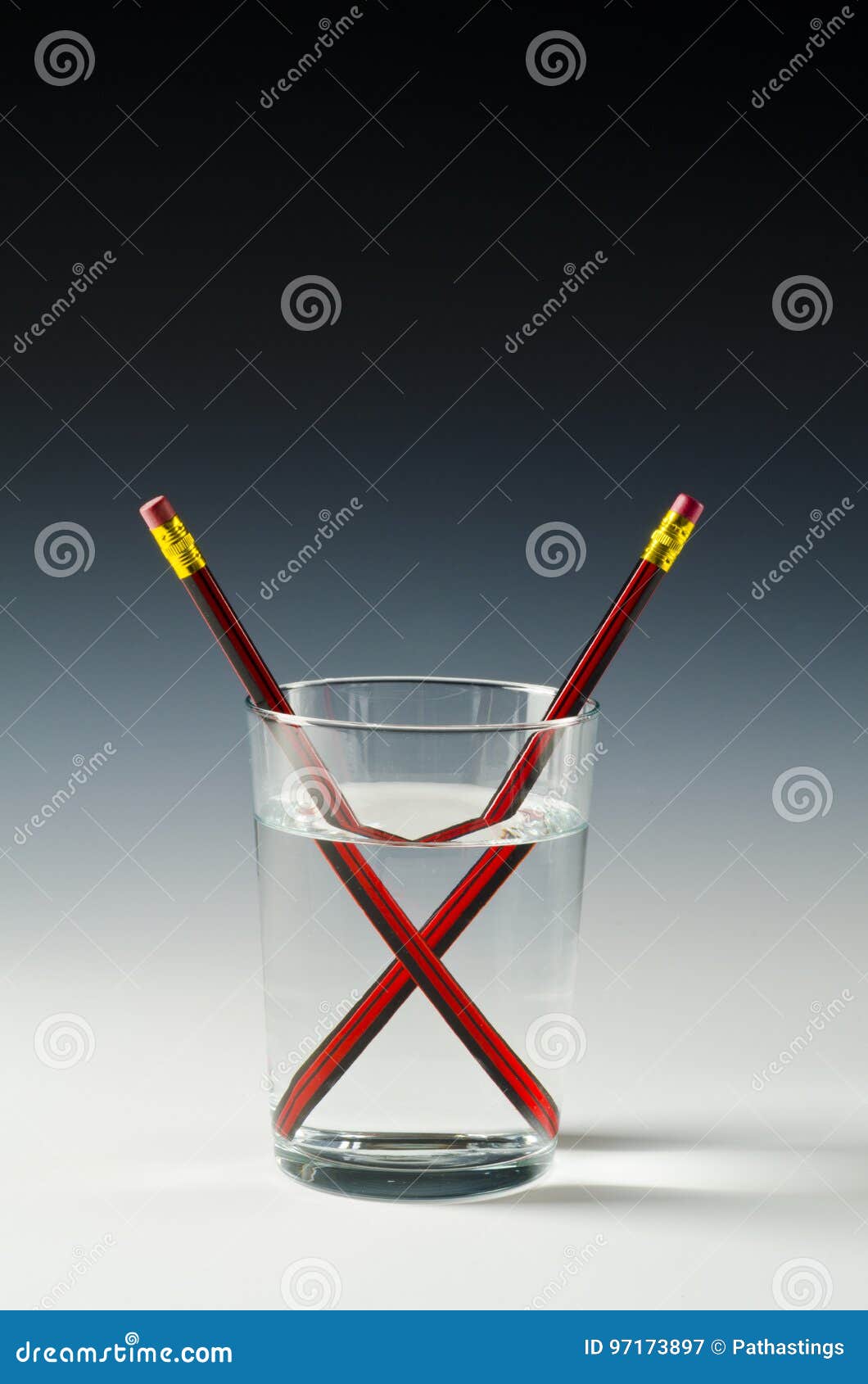 Light refraction. stock image. Image of interior, color - 97173897