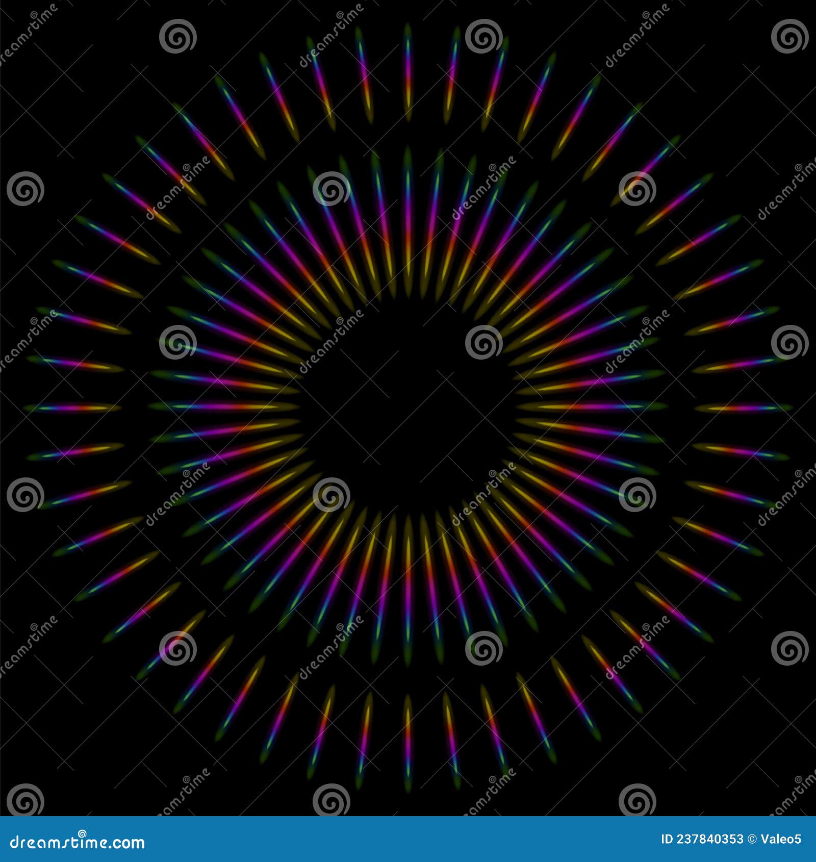 Light Refractions with Rainbow Sunlight. Crystal Light Effects. Bright ...