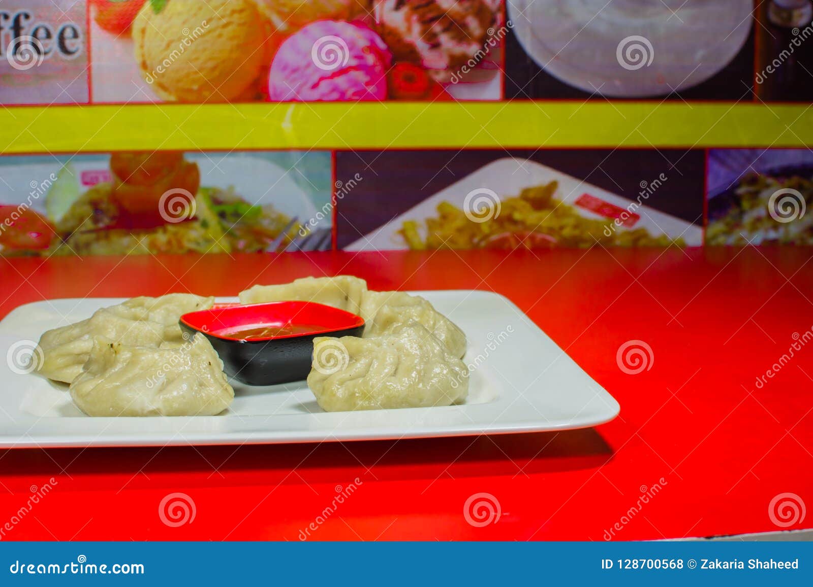 Light Refreshment Item on a Table. Editorial Stock Photo - Image of ...
