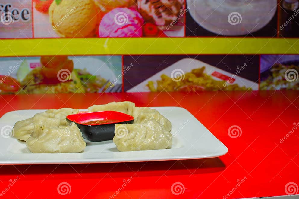 Light Refreshment Item on a Table. Editorial Stock Photo - Image of ...