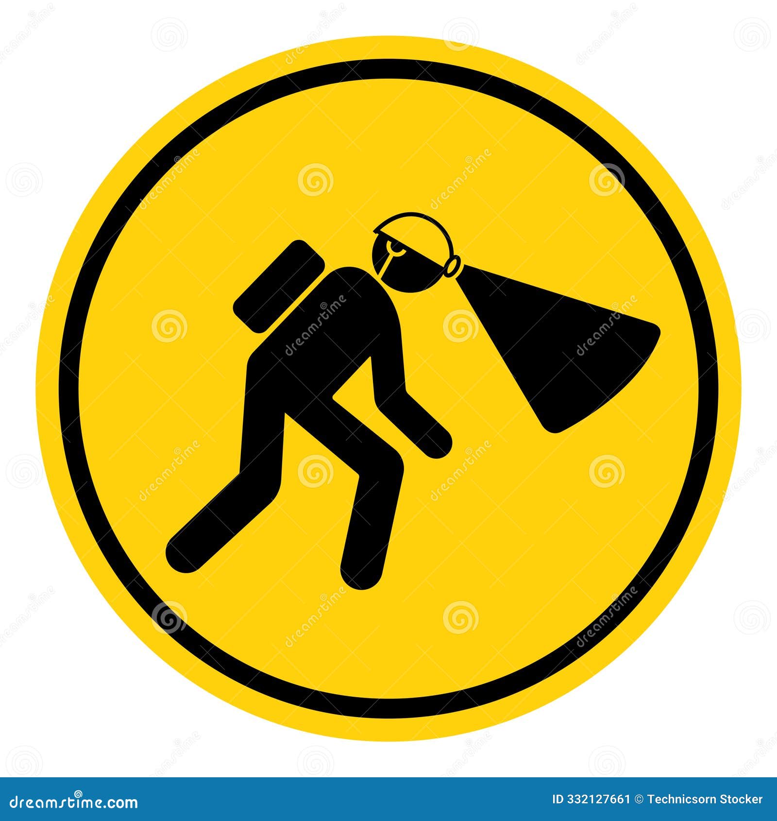 PPE Required Symbol Sign, Vector Illustration, Isolate On White ...