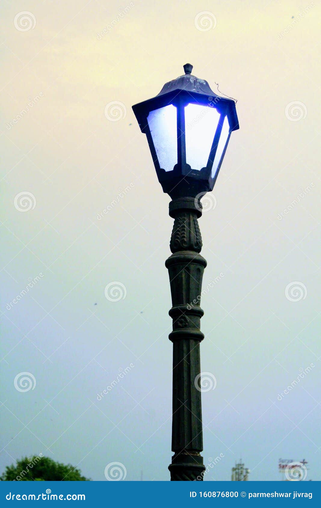 Light on the rode stock photo. Image of light, rode - 160876800