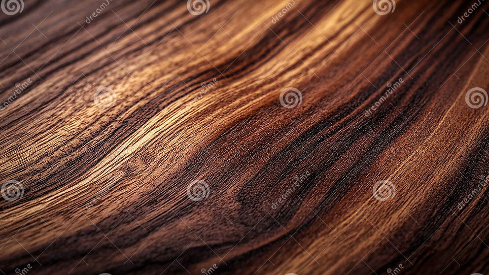 Light Rosewood with a Clean Surface and Subtle, Flowing Grain Patterns Stock Illustration ...