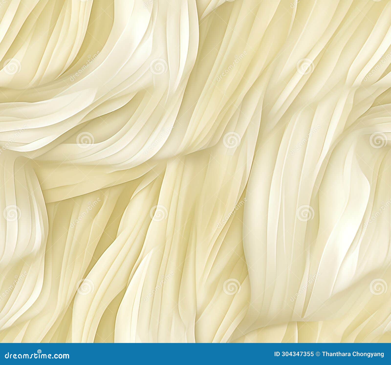 Light Ruched, Fabric Pattern, Seamless Pattern. Stock Illustration ...