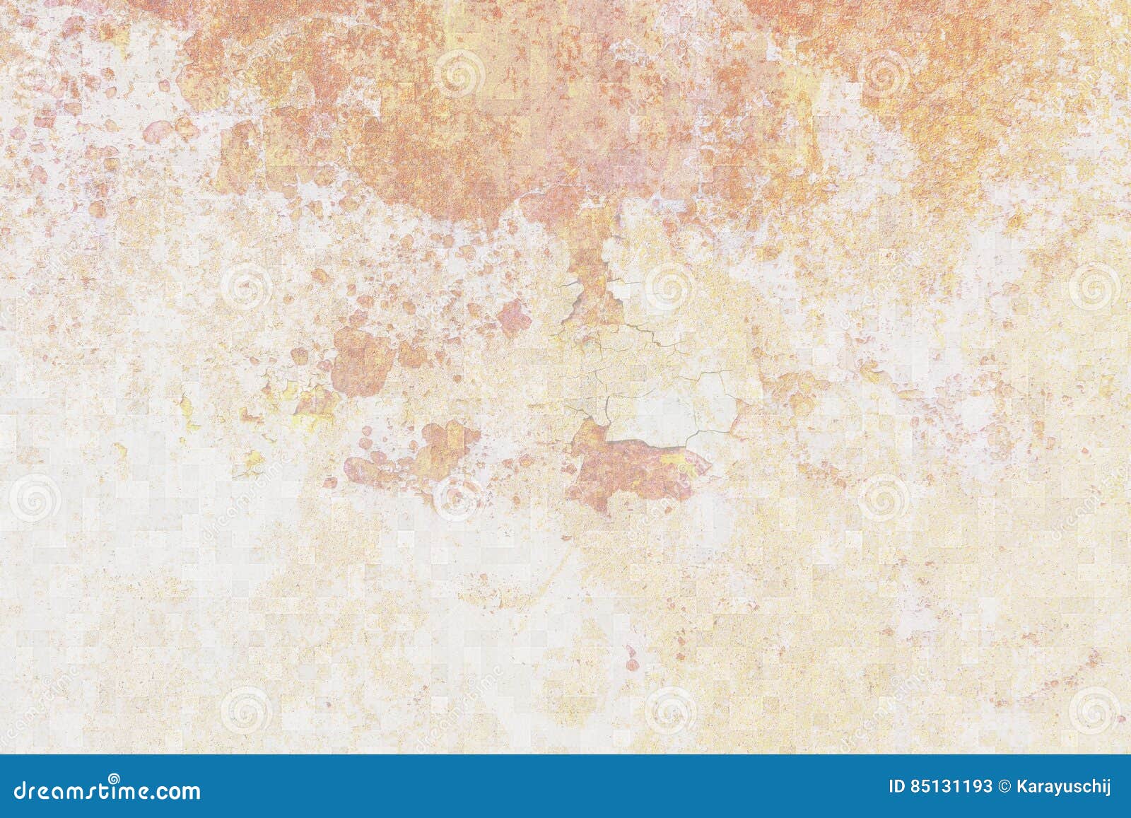 Light Rust Metal Texture stock illustration. Illustration of rust ...