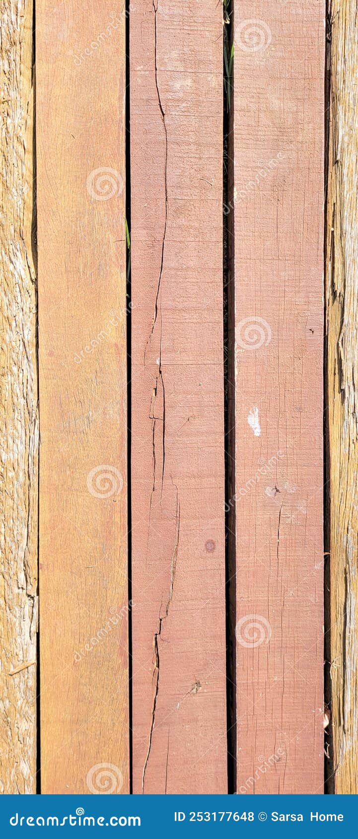 Light Rustic Wood Background with Dark Veins on Natural Panel Stock ...