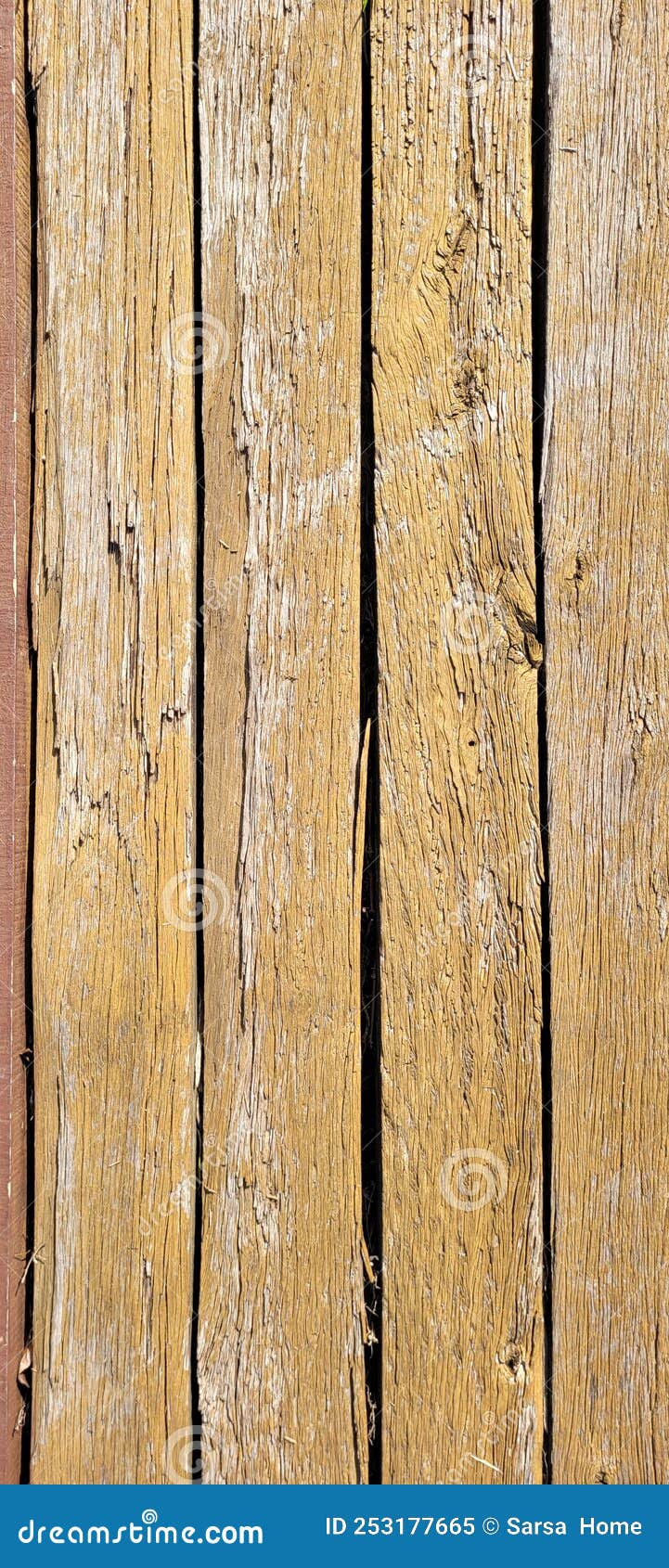 Light Rustic Wood Background with Dark Veins on Natural Panel Stock ...