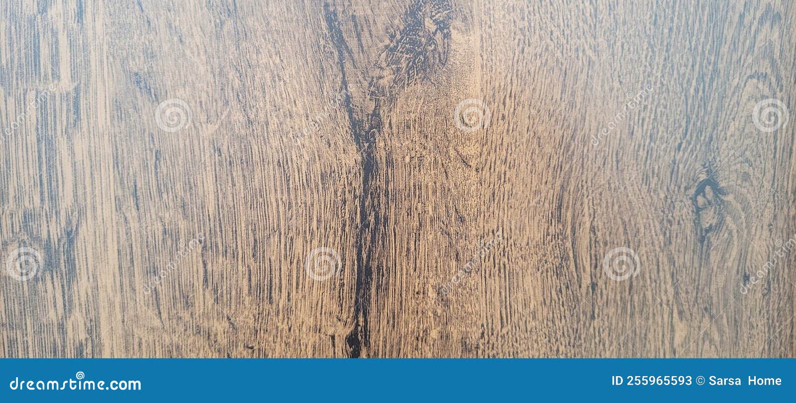 Light Rustic Wood Background with Dark Veins on Natural Panel Stock ...