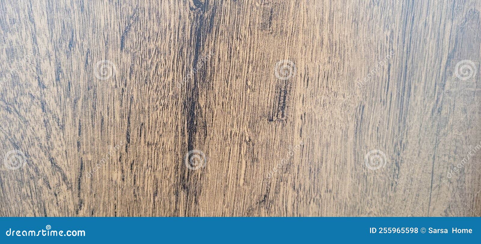 Light Rustic Wood Background with Dark Veins on Natural Panel Stock ...