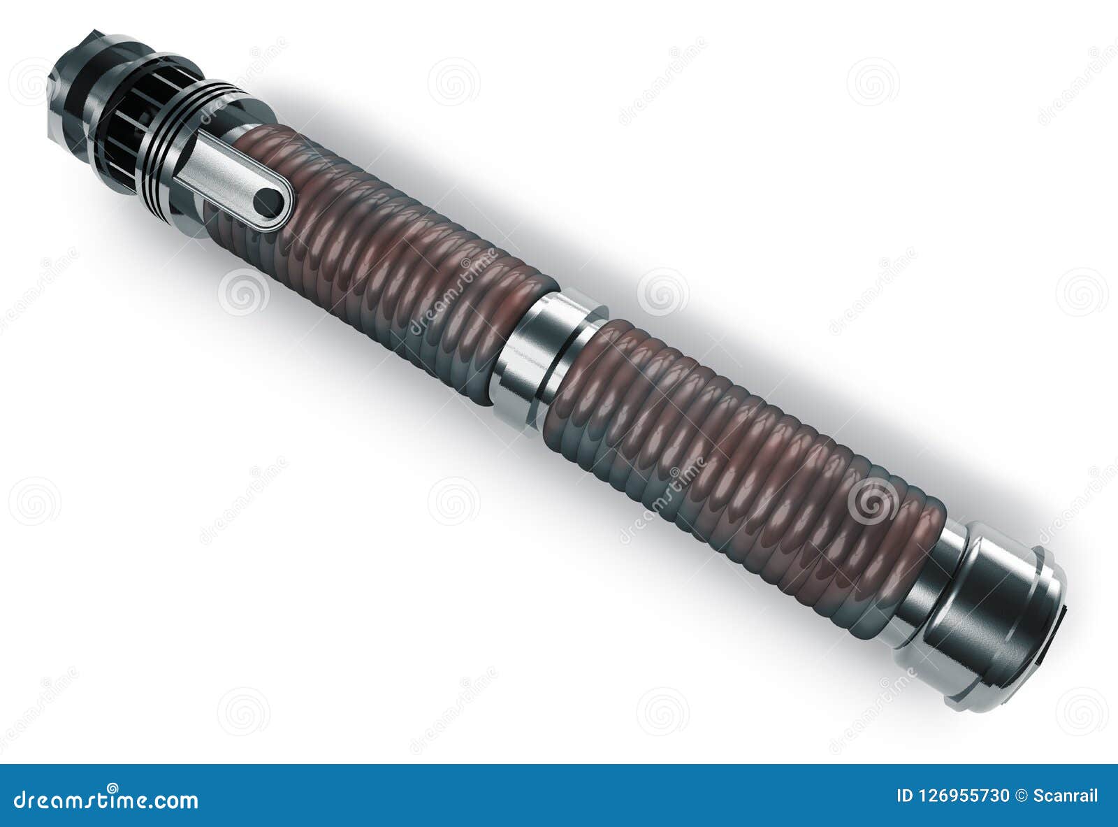 Light saber stock illustration. Illustration of battle - 126955730