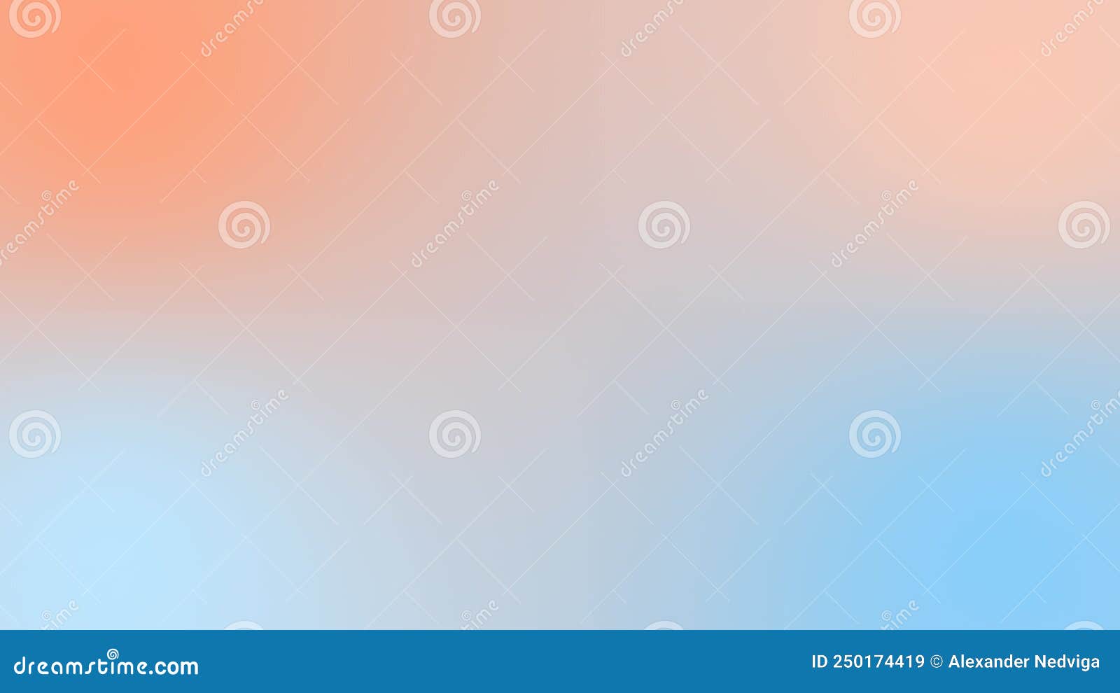 Light Salmon and Light Sky Blue Gradient Motion Background Loop. Moving ...