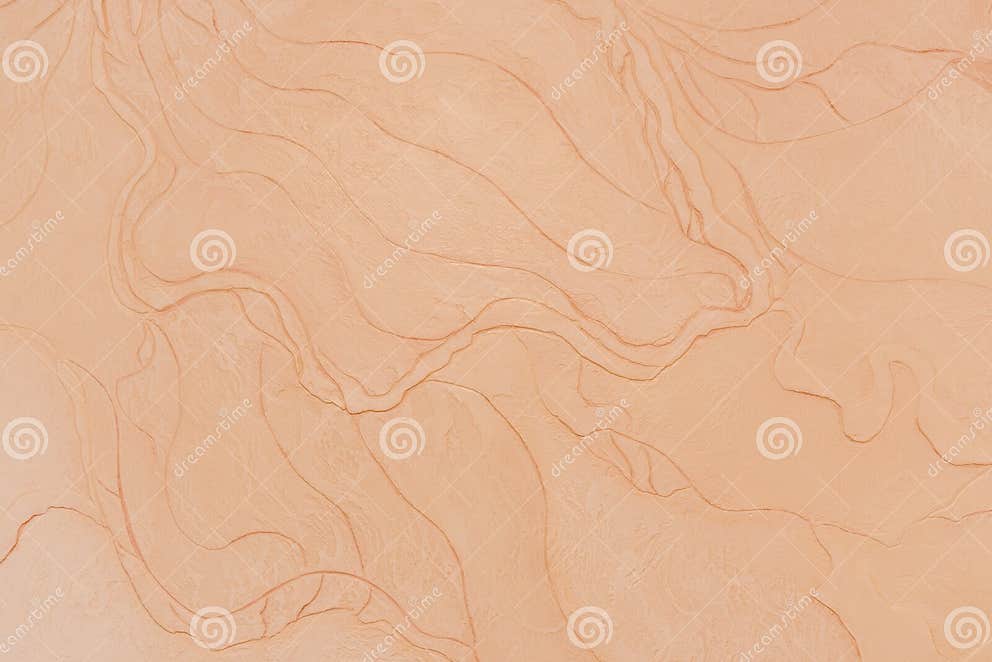 Light Sand Color Abstract Surface Pattern Decorative Wall Design Modern ...