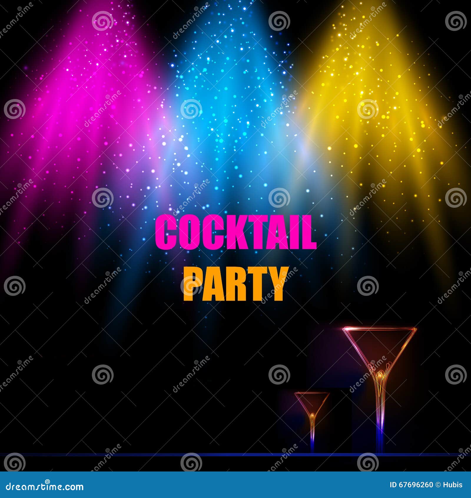 Cocktail Scene Stock Illustrations – 1,132 Cocktail Scene Stock ...