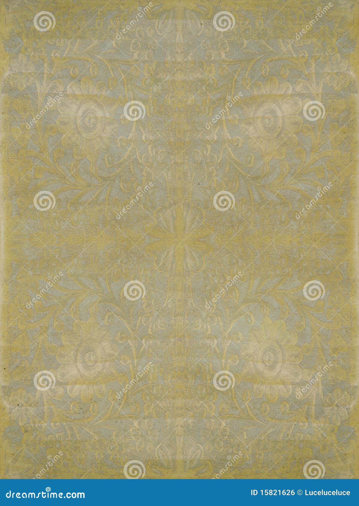 Antique Parchment With Embossed Frame Stock Photo | CartoonDealer.com ...