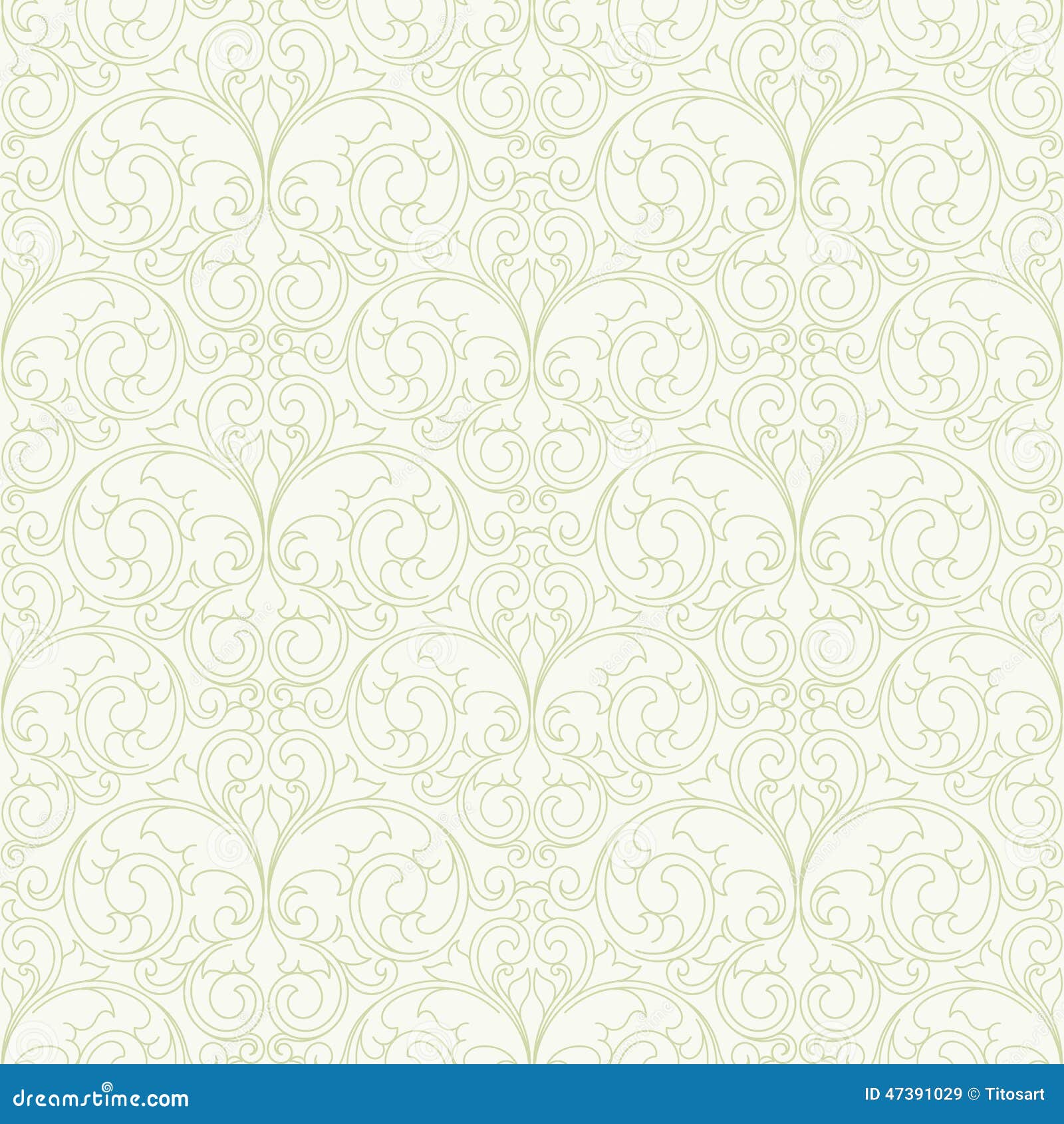 Light scroll pattern stock vector. Illustration of light - 47391029