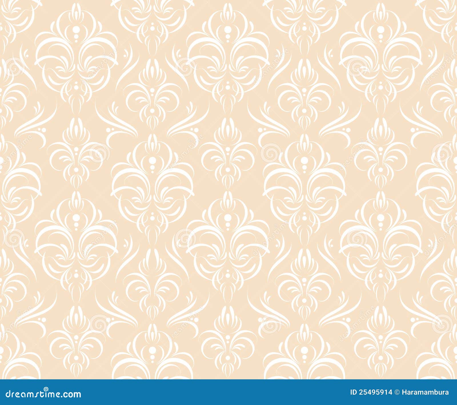 Light seamless background stock vector. Illustration of frame - 25495914