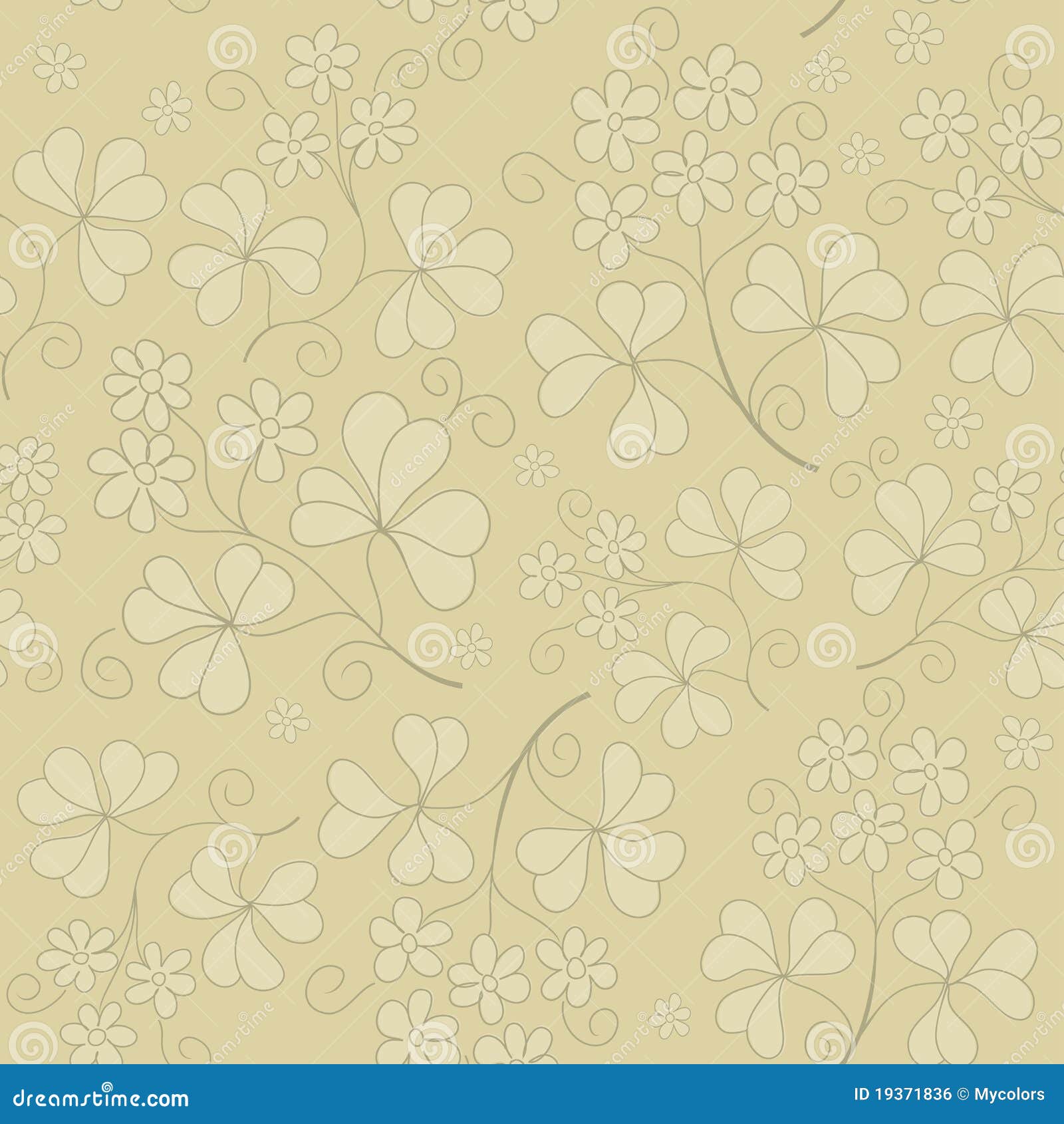 Light Seamless Pattern - Vector Stock Vector - Illustration of ...