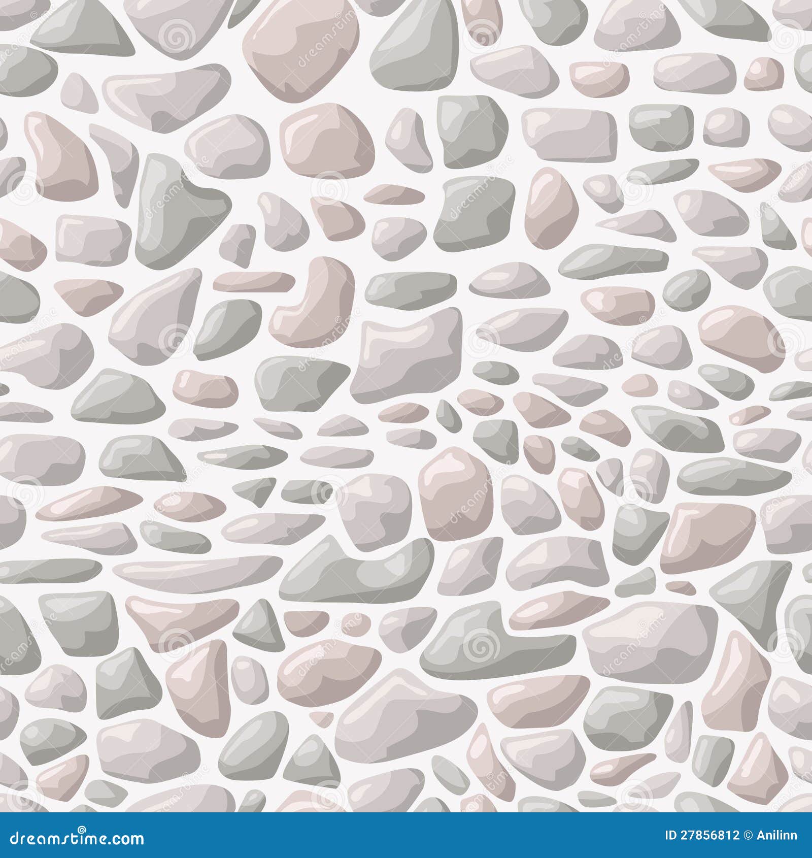 Light Seamless Stone Pattern Stock Vector - Illustration of design ...