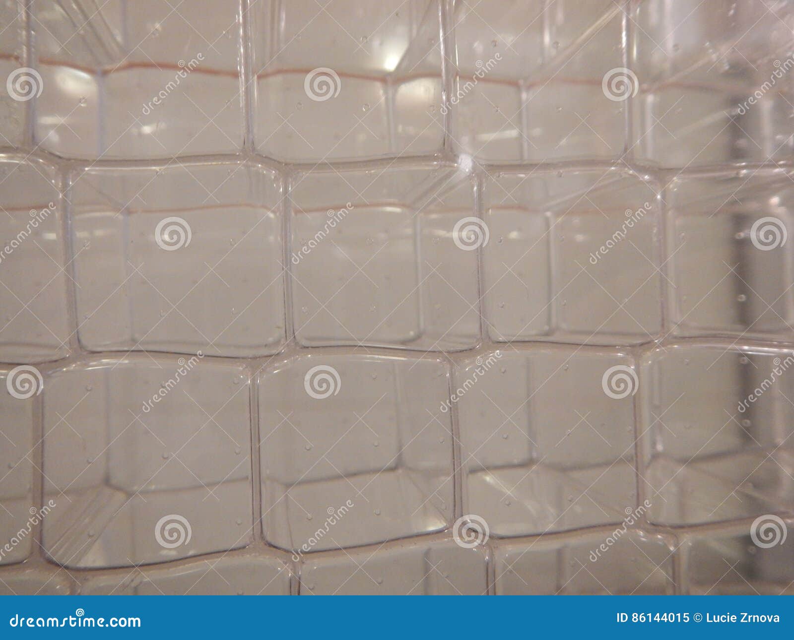 Light Semitransparent Plastic Membrane Texture Stock Image - Image of ...