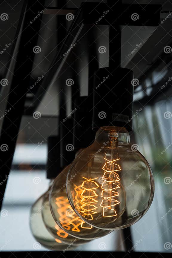 Light shade from tungsten stock image. Image of equipment - 79170011